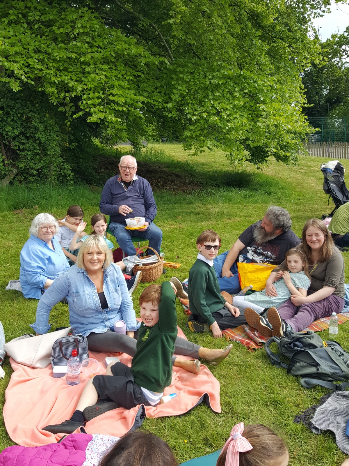 Fernhurst Primary School - VE Day Afternoon Tea